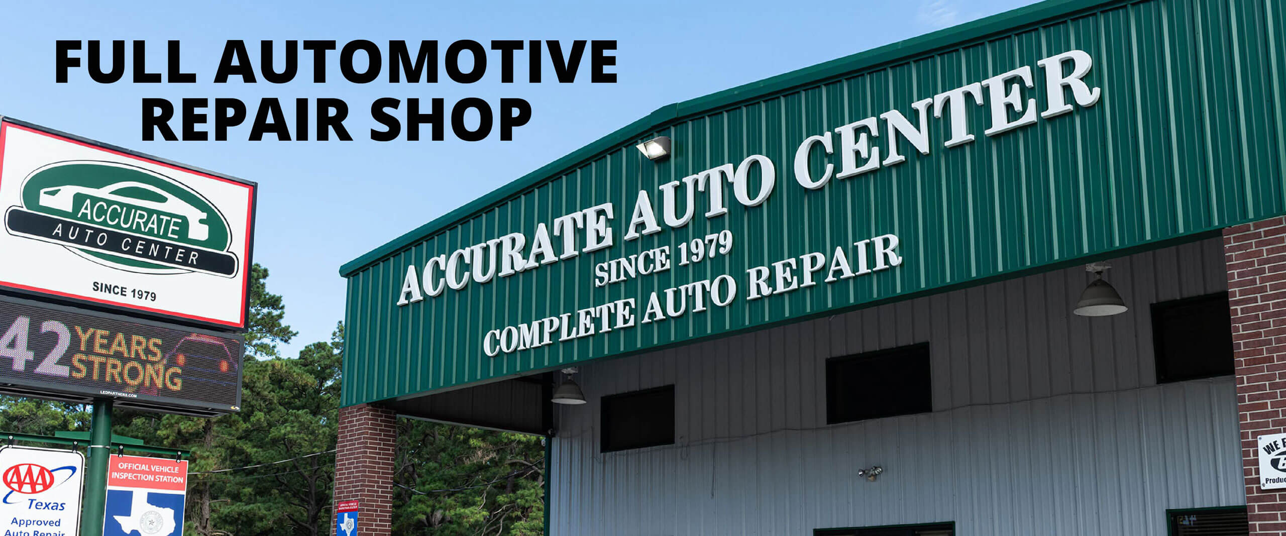 Auto Repair Tomball TX - Auto Mechanic - Oil Change Near Me